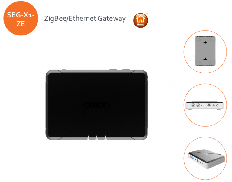 ZigBee/Ethernet Gateway - EnergyCite