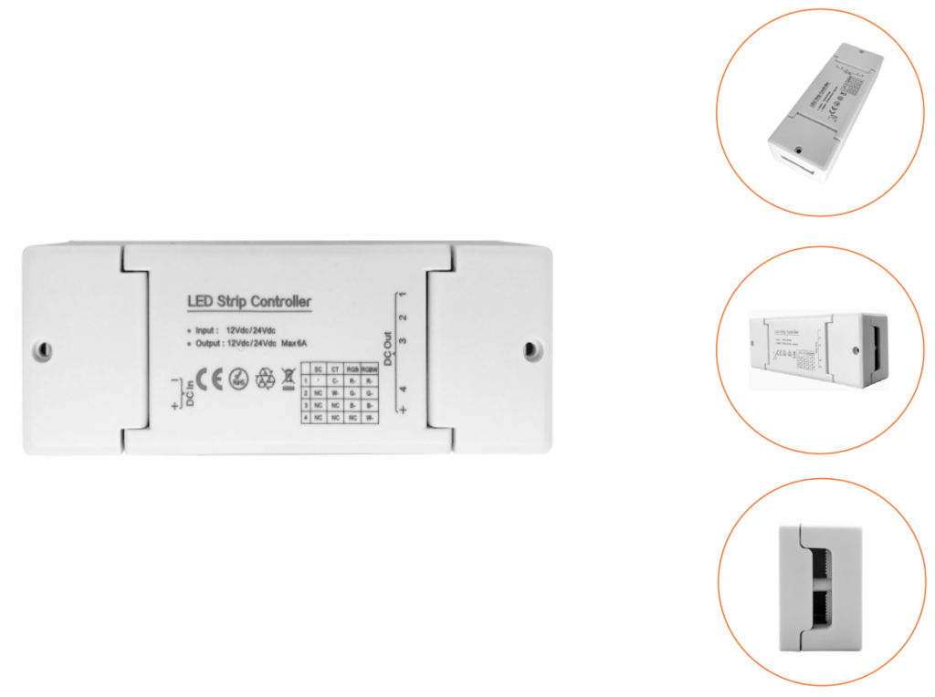 LED Lighting Driver - Dimming/CCT/RGB/RGBW - EnergyCite